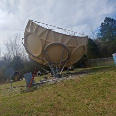 ATCI Simulsat 5B Multibeam Earth Station Antenna - Satcom Solutions