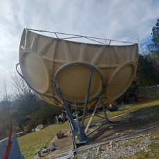 ATCI Simulsat 5B Multibeam Earth Station Antenna - Satcom Solutions