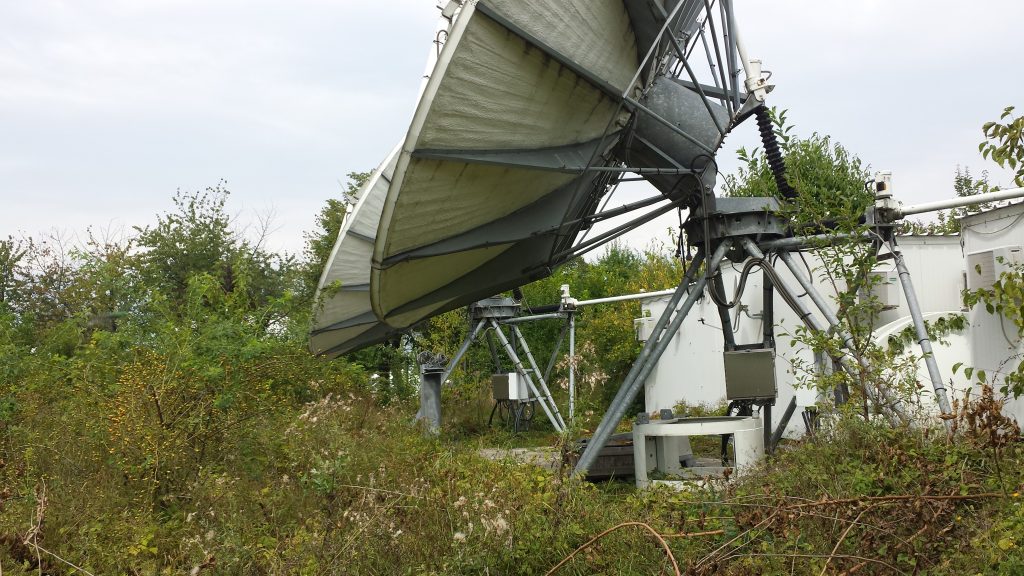 ViaSat 6.1M Ku-Band Earth Station Antenna - Satcom Solutions