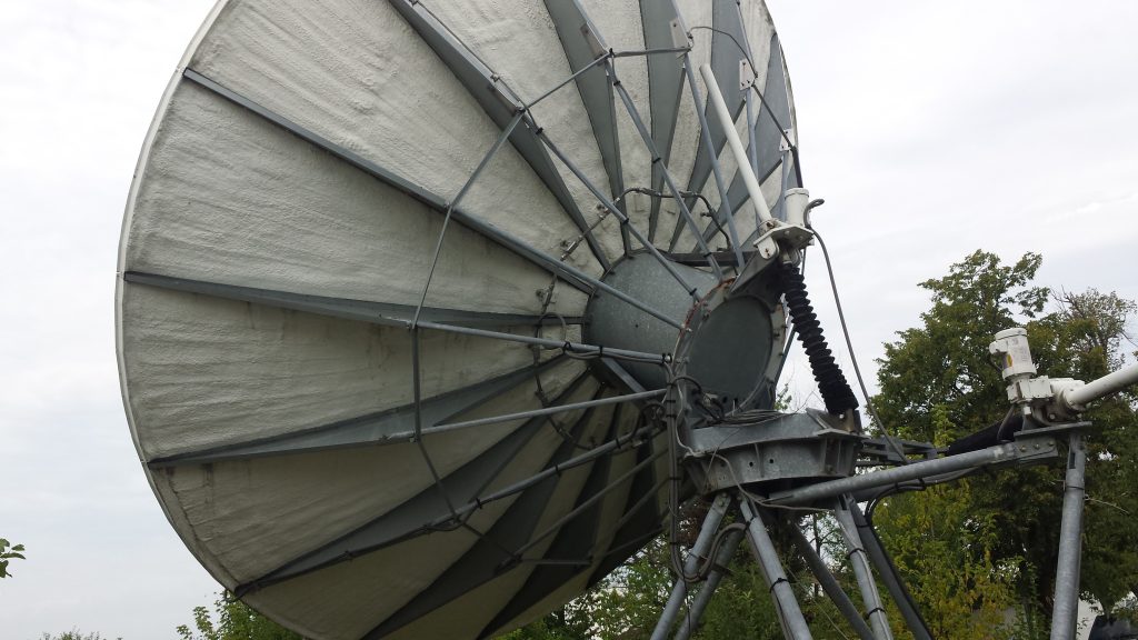 ViaSat 6.1M Ku-Band Earth Station Antenna - Satcom Solutions