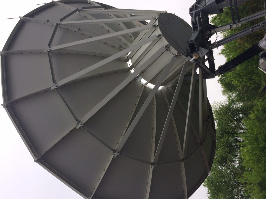 Used ASC Signal 6.5M C-Band Uplink Antenna System - Satcom Solutions