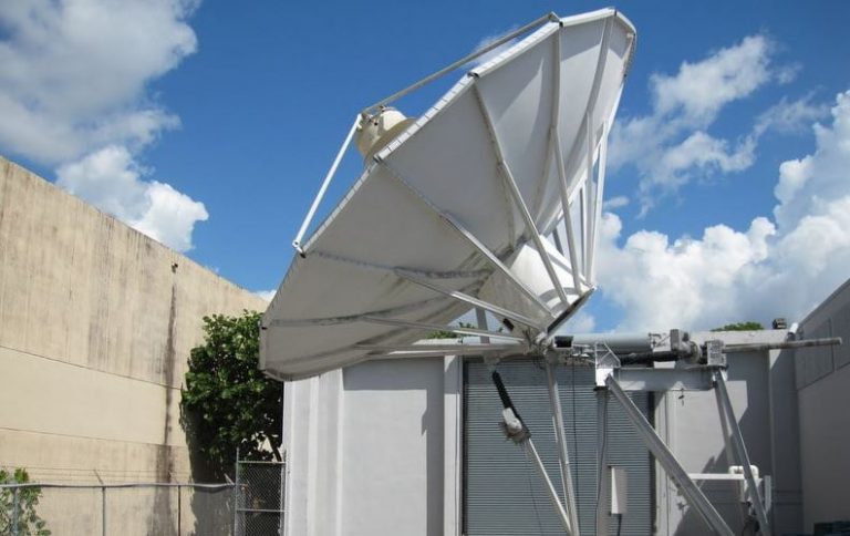 Andrew 7.3 Meter C-Band 4-Port Earth Station Antenna - Satcom Solutions