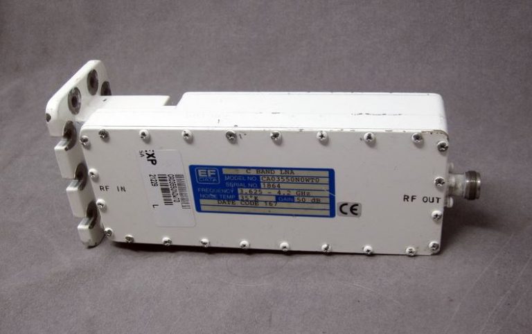 Comtech EF Data C-Band LNA - Satcom Solutions