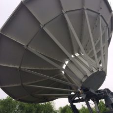 ASC-Signal (Andrew) 6.5 Meter 4-Port C-Band Tx/Rx Linear Pol Feed ...