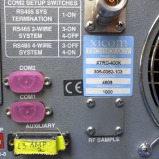Xicom 400 Watt Ku-Band TWT Amplifier - Satcom Solutions