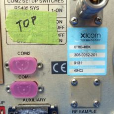 Xicom 400 Watt Ku-Band TWT Amplifier - Satcom Solutions