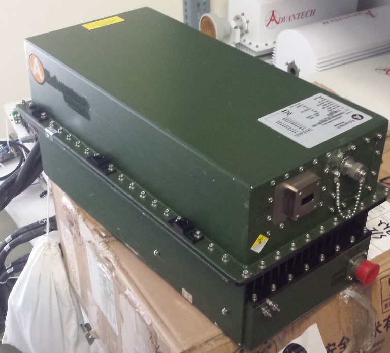 Advantech 40W Ku Extended Ku-Band SSPBM BUC - Advantech-40W-Kx-Band ...