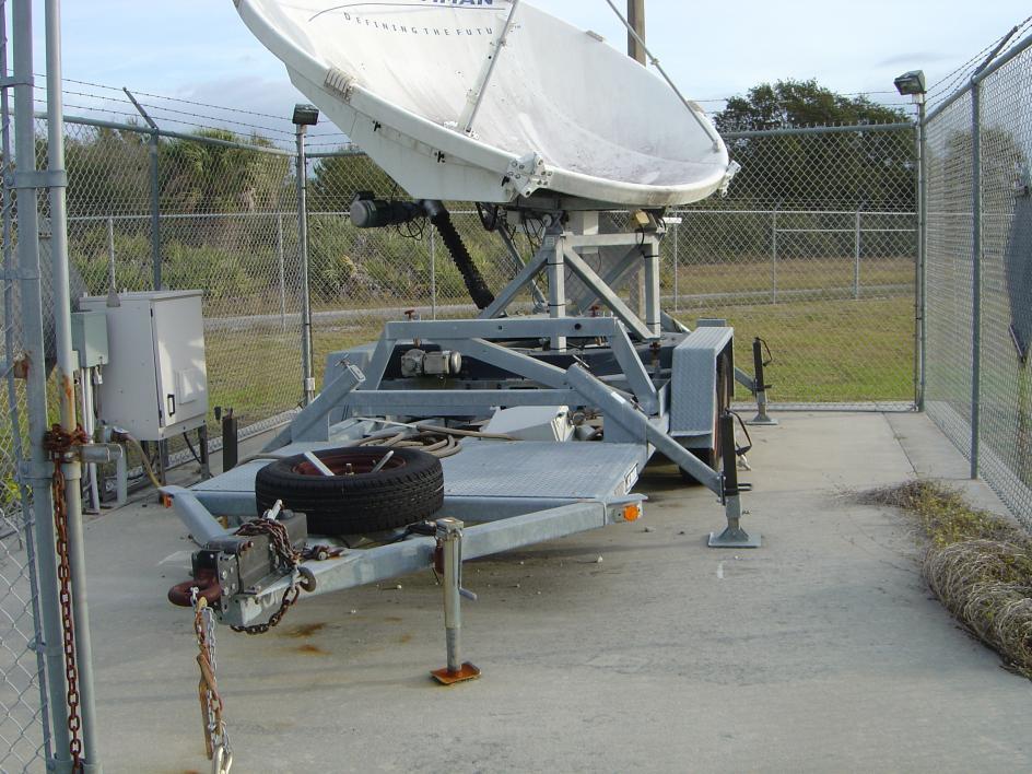 Andrew ASC-Signal 3.7M Ku-Band Transportable Antenna System with ...