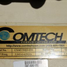 Comtech CSAT 5060-50 C-Band Transceiver - Satcom Solutions