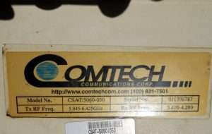 Comtech CSAT 5060-50 C-Band Transceiver - Satcom Solutions