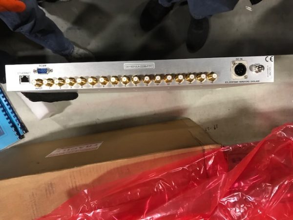 New ETL L-Band Active 16-Way Splitter 1RU Rack-Mount Type-F Connector ...