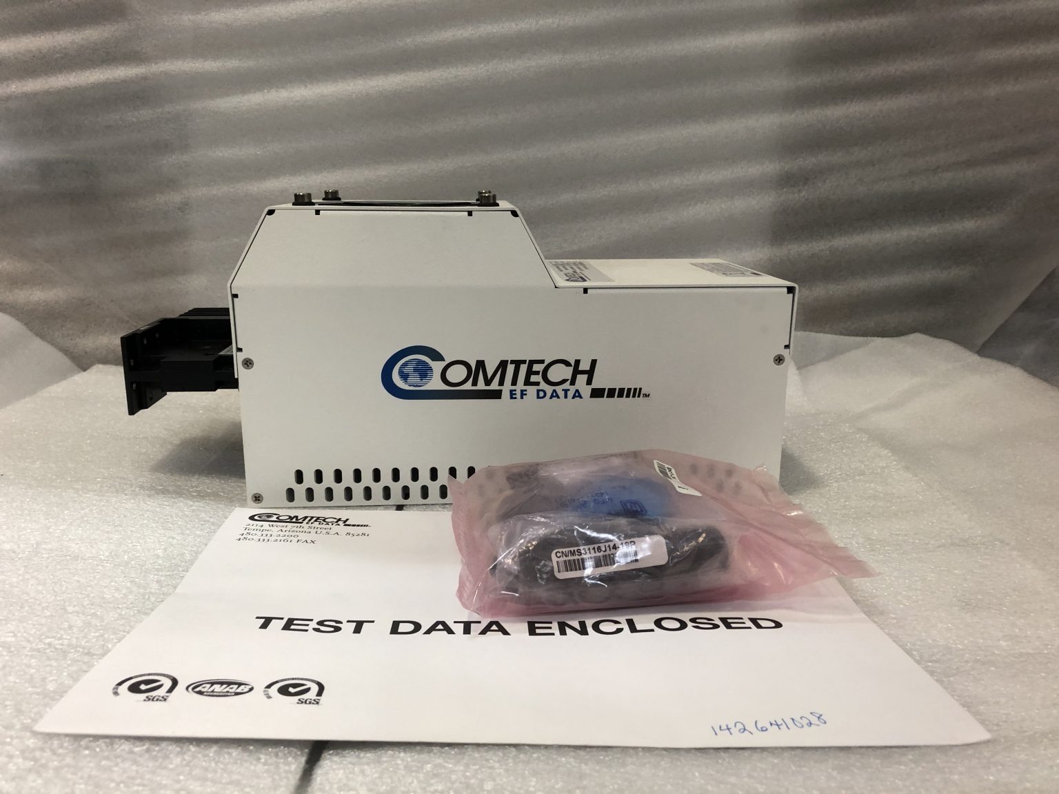 Comtech PS1 60W C-Band LPOD BUC Archives - Satcom Solutions Comtech PS1 60W C-Band LPOD BUC Archives - Satcom Solutions