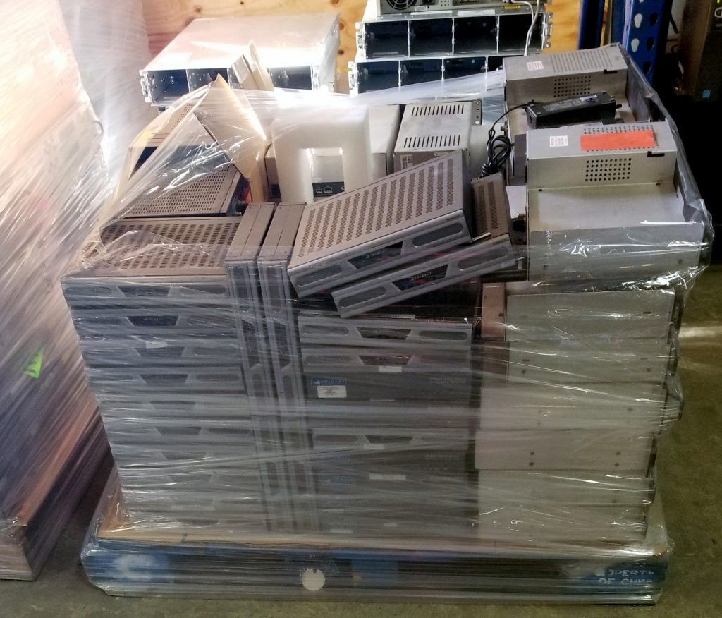 Used iDirect X5 Evolution DVB-S2 Remote Satellite Router - Satcom Solutions