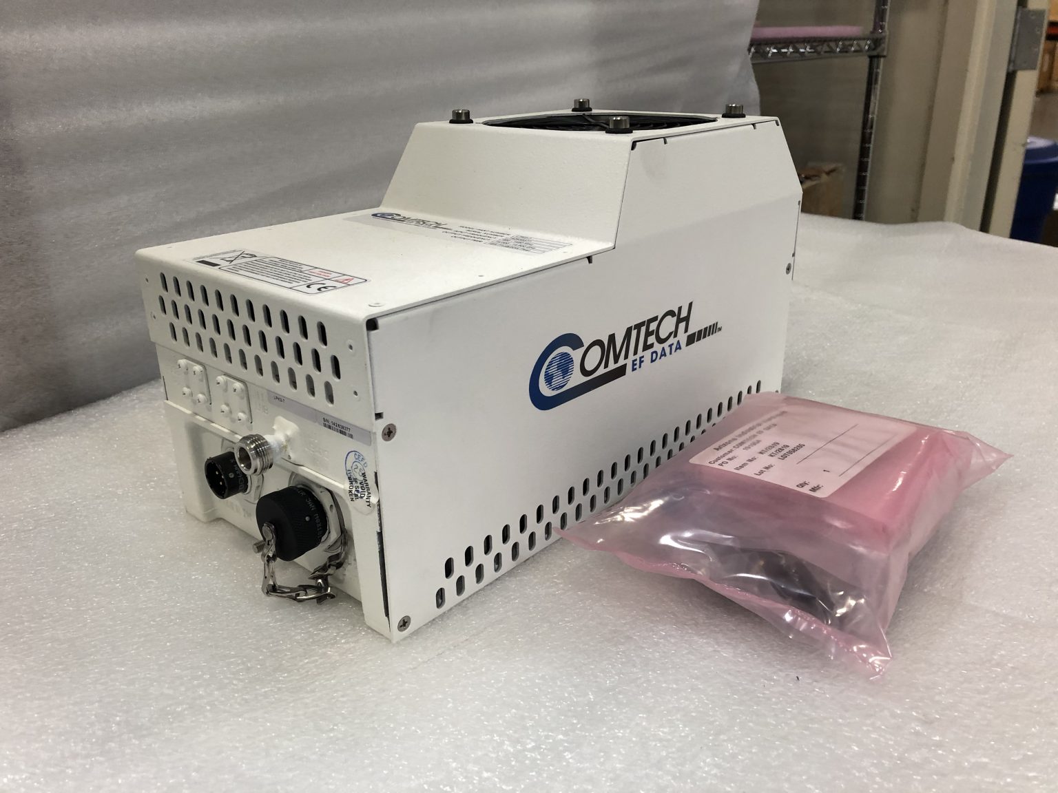 New Comtech 20W Ku-Band LPOD BUC - Satcom Solutions