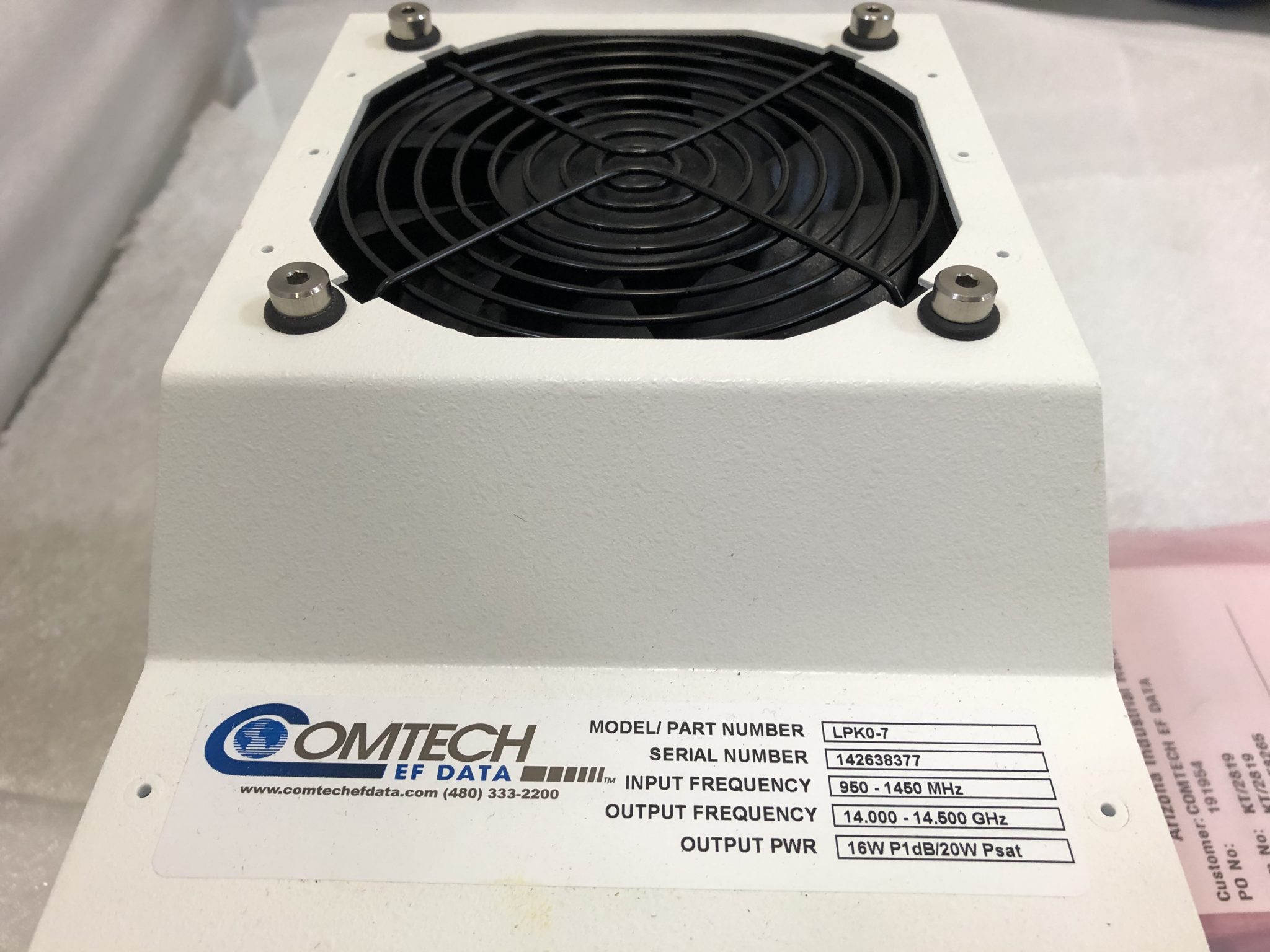 New Comtech 20W Ku-Band LPOD BUC - Satcom Solutions