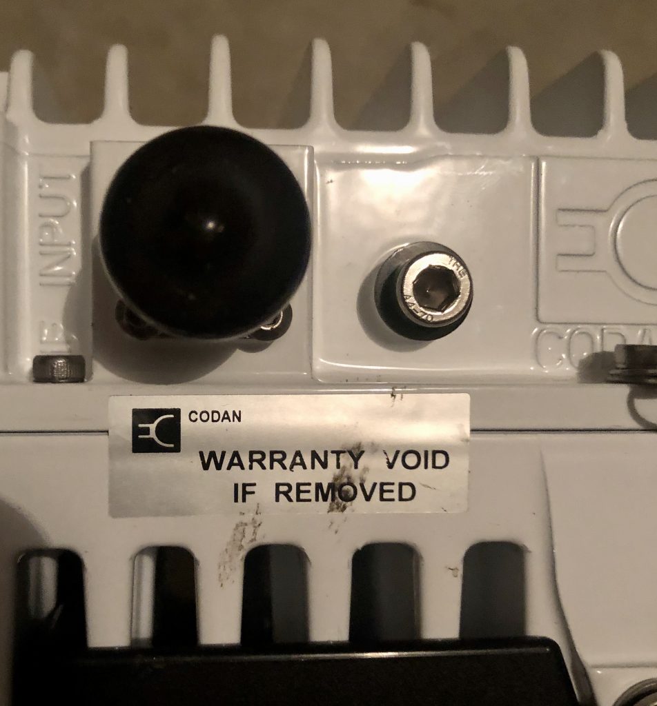 Codan 8W L-Band EX LBUC, 6908-W/E-48/EX-CE-NI - Satcom Solutions