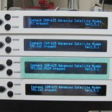 Comtech CDM-625 Satellite Modem - Satcom Solutions