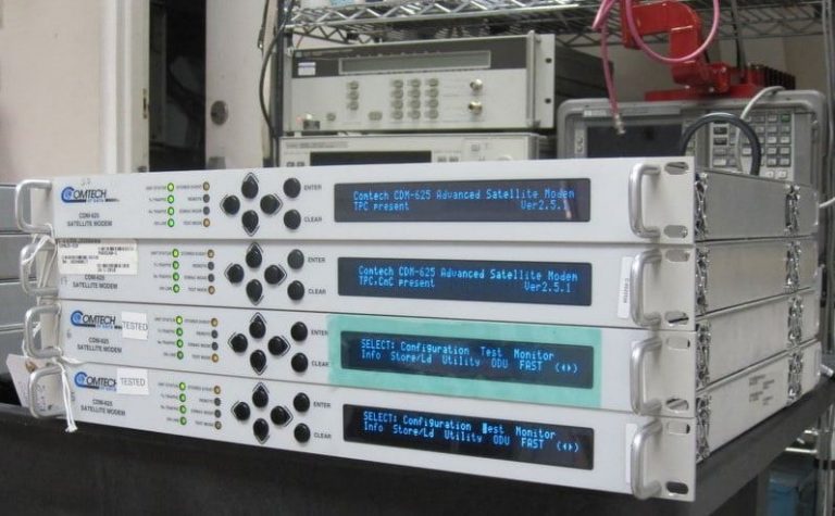 Comtech CDM-625 Satellite Modem - Satcom Solutions