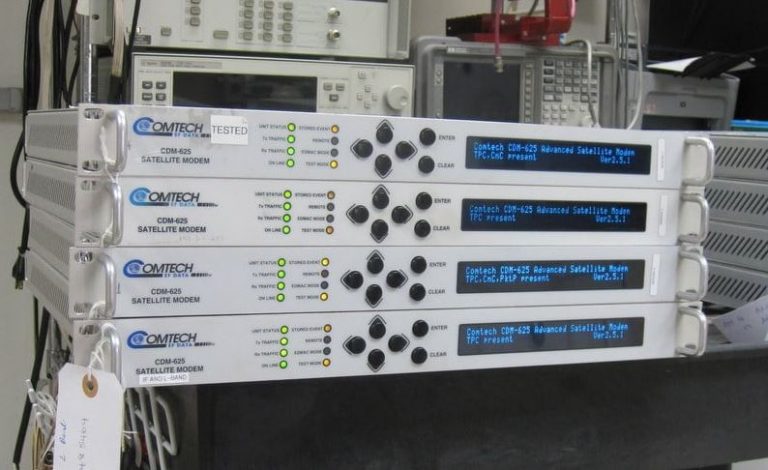 Comtech CDM-625 Satellite Modem - Satcom Solutions