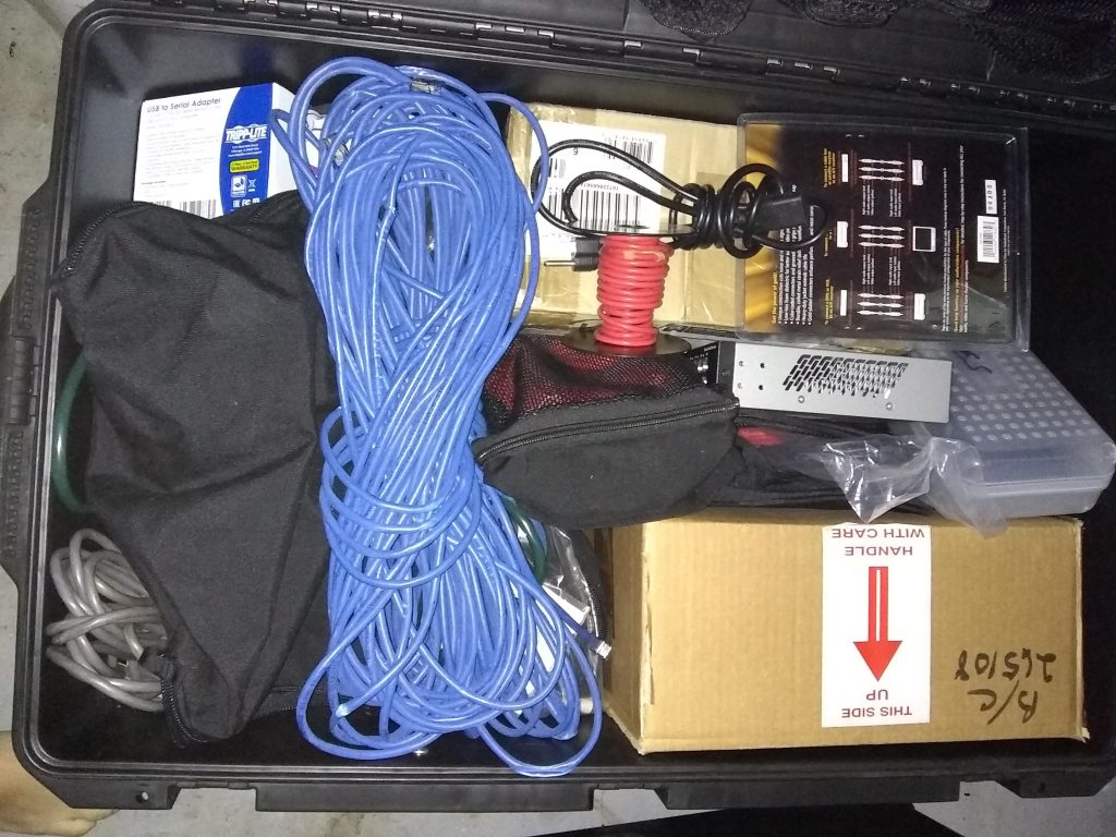 GATR Technologies 1.8M Ku-Band Inflatable Satellite Antenna System ...