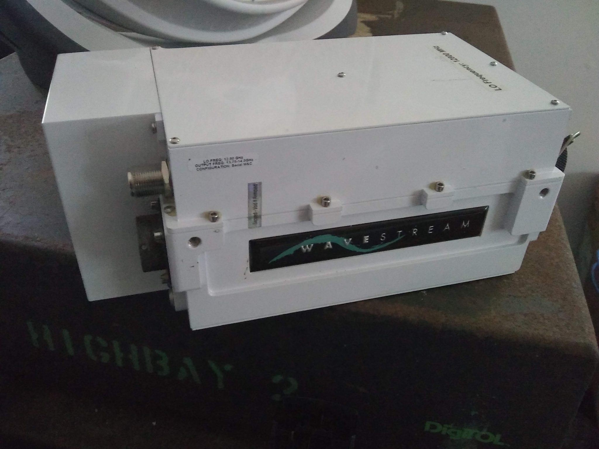 GATR Technologies 1.8M Ku-Band Inflatable Satellite Antenna System ...