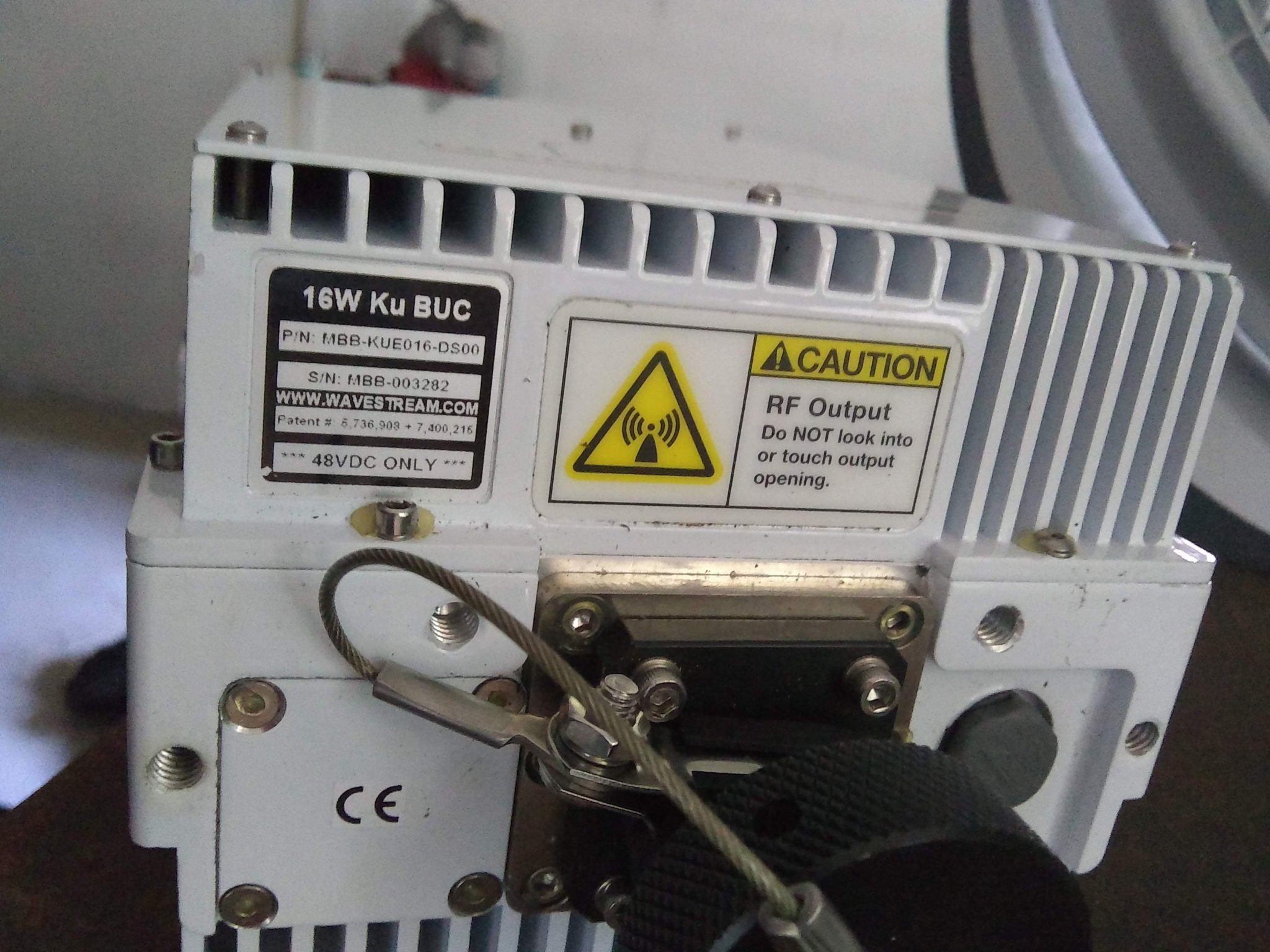 GATR Technologies 1.8M Ku-Band Inflatable Satellite Antenna System ...