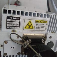 GATR Technologies 1.8M Ku-Band Inflatable Satellite Antenna System ...