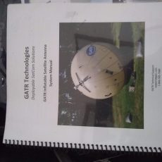 GATR Technologies 1.8M Ku-Band Inflatable Satellite Antenna System ...