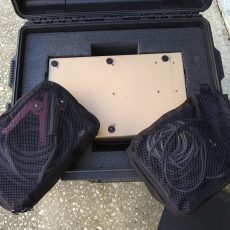 GATR Technologies 1.8M Ku-Band Inflatable Satellite Antenna System ...