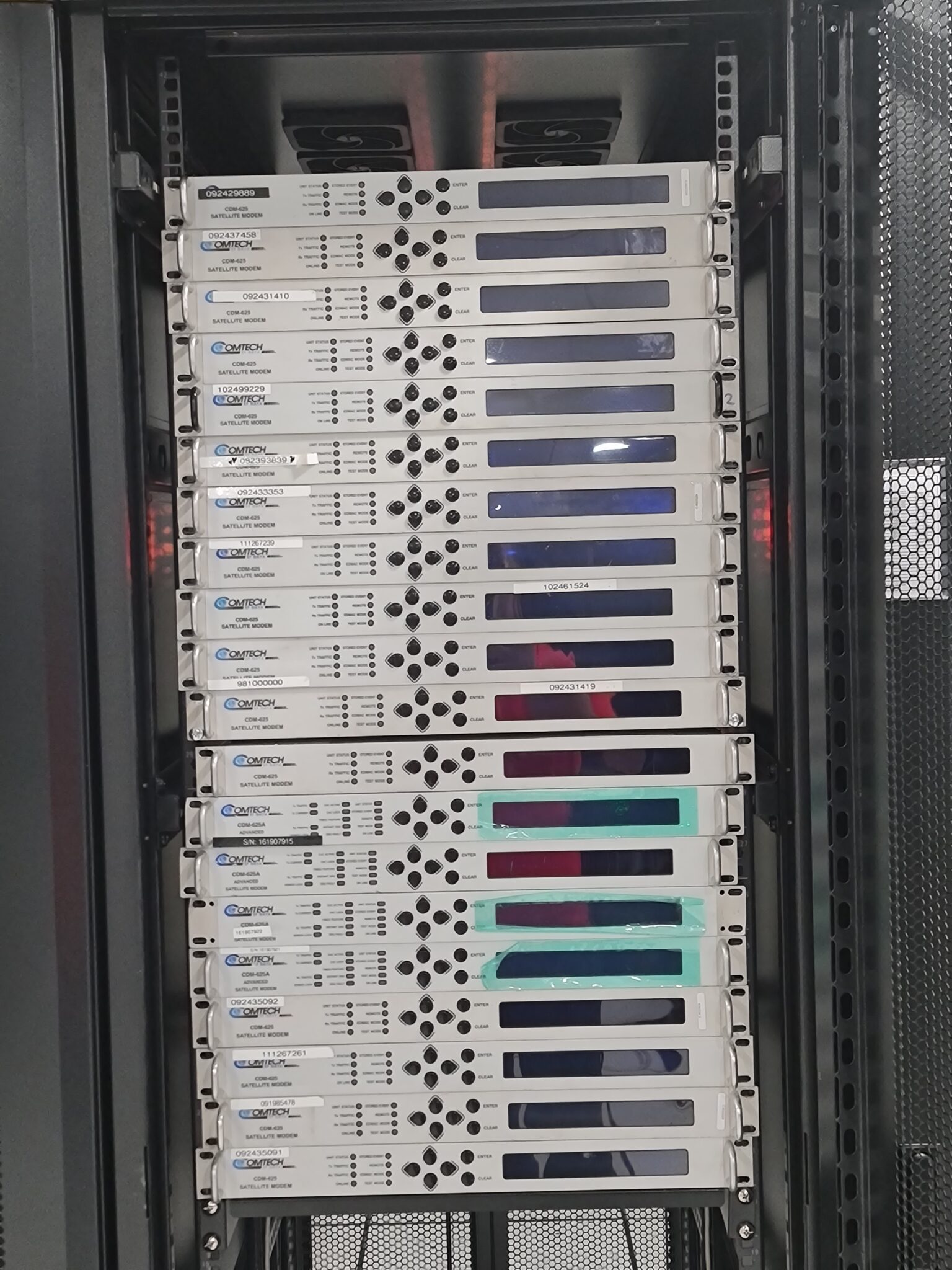 Comtech CDM-625 10Mbps Satellite Modem - Satcom Solutions