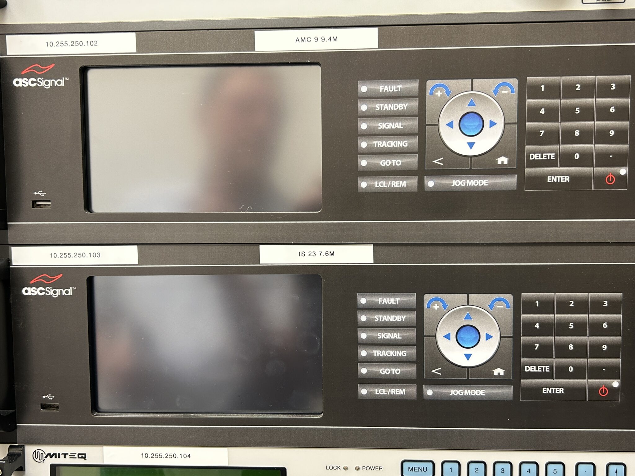 ASC signal NGC Tracking controllers - Satcom Solutions