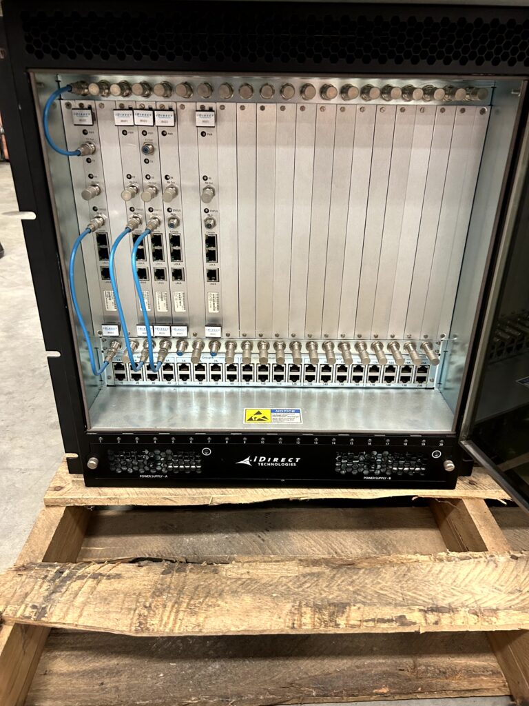 iDirect Series 15152 Universal Satellite Hub (5IF/20 Slot) - Satcom ...