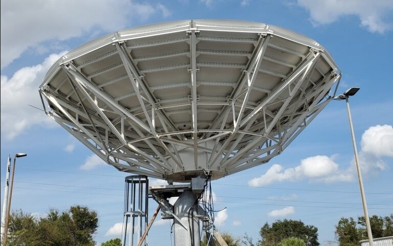 Vertex 9M C-Band Earth Station Antenna - Satcom Solutions