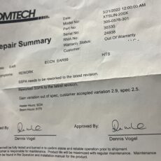 Comtech Xicom 200W X-Band Outdoor High Power SSPA - Satcom Solutions