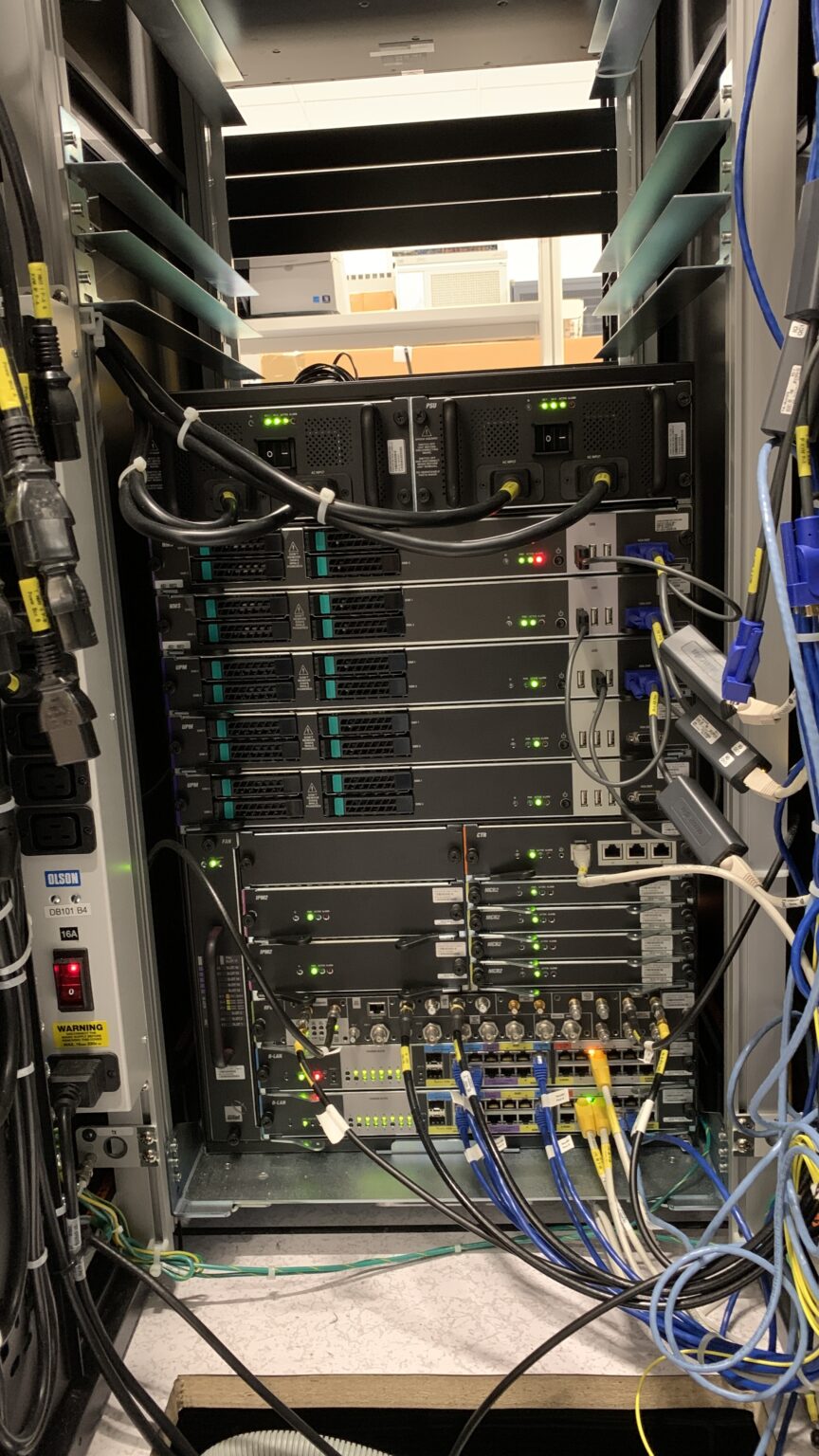 Gilat SkyEdge II-c Fully Redundant Hub - Satcom Solutions