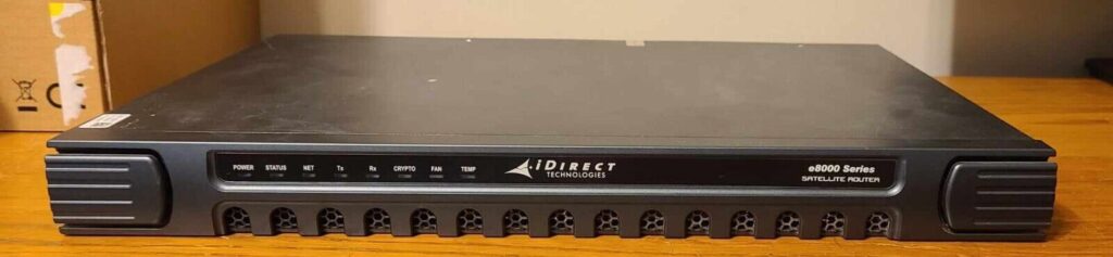 iDirect E8000 Satellite Router - Satcom Solutions