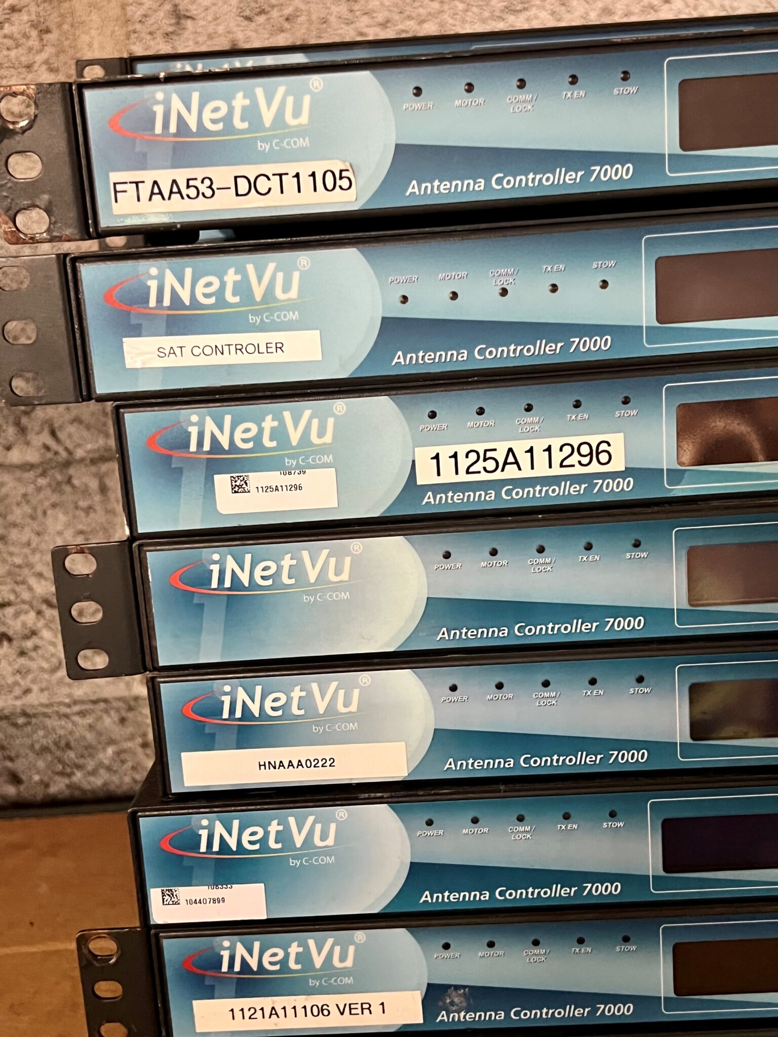 iNetVu Antenna Controllers 7000 - Satcom Solutions