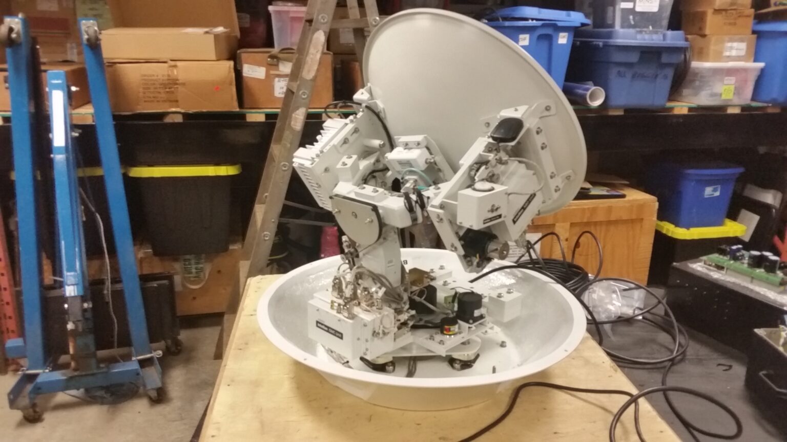 Intellian V60 Ku-Band Marine Stabilized VSAT Antenna System - Satcom ...