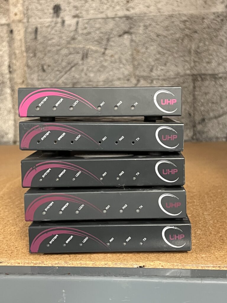 Romantis UHP-100 Satellite Router - Satcom Solutions