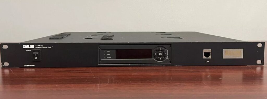 Sailor TT-7016A Antenna Control Unit - Satcom Solutions