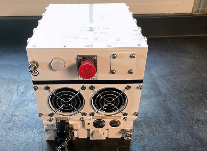 Advantech 50W Ku-Band BUC – Model SSPBMg-Kx50-CRE (Brand New) - Satcom ...