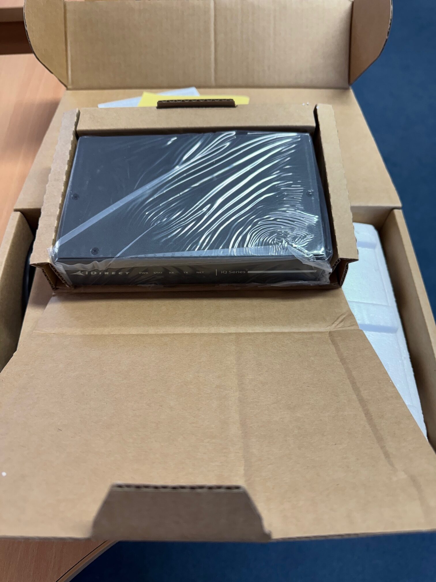 iDirect iQ Desktop+ Satellite Modem – 65W AC PSU (GEN1/GEN2) - Satcom ...