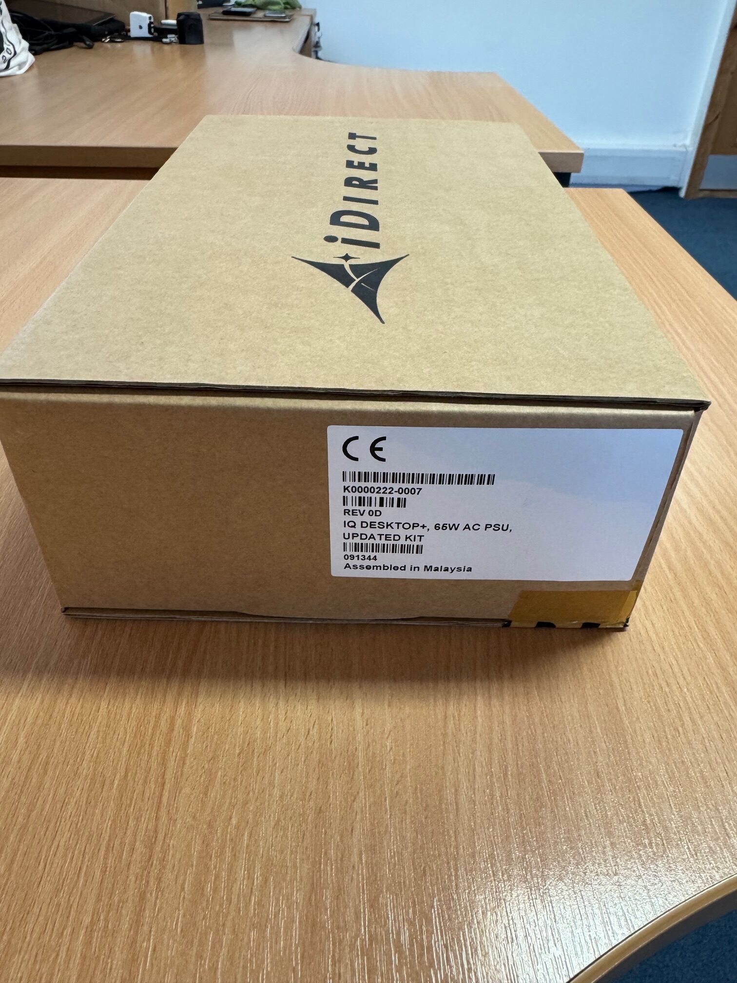 iDirect iQ Desktop+ Satellite Modem – 65W AC PSU (GEN1/GEN2) - Satcom ...