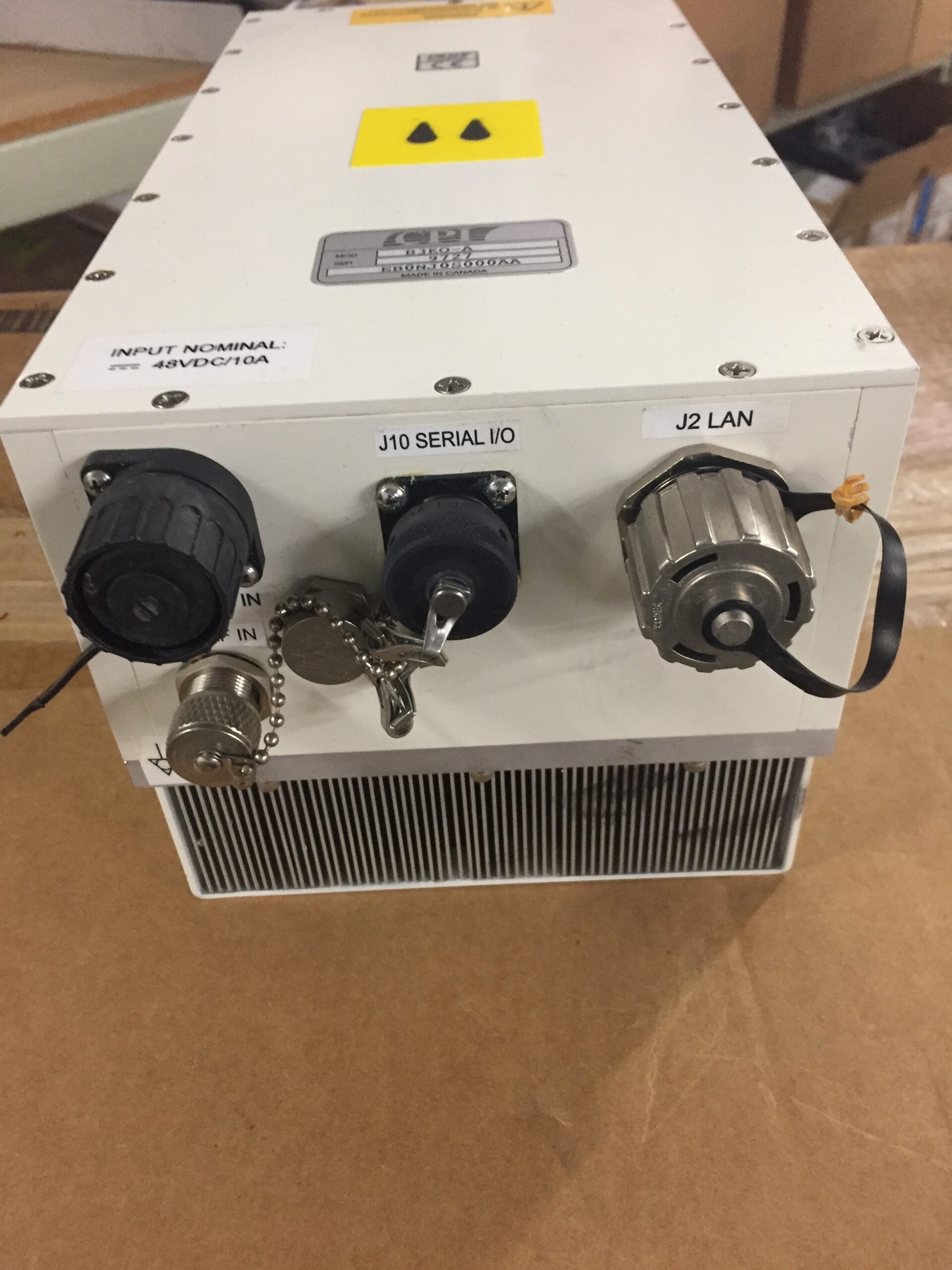 2.4M Ka-Band O3b Satellite Terminal with Motorized Tracking - Satcom ...