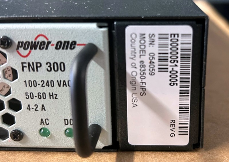 iDirect e8350-FIPS Satellite Modem - Satcom Solutions