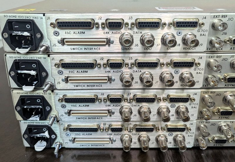 Radyne Comstream DMD20 LBEXT 20 MBTA Satellite Modem - Satcom Solutions