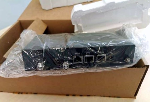 iDirect IQ DESKTOP+ 90W AC (GEN2) modem - Satcom Solutions