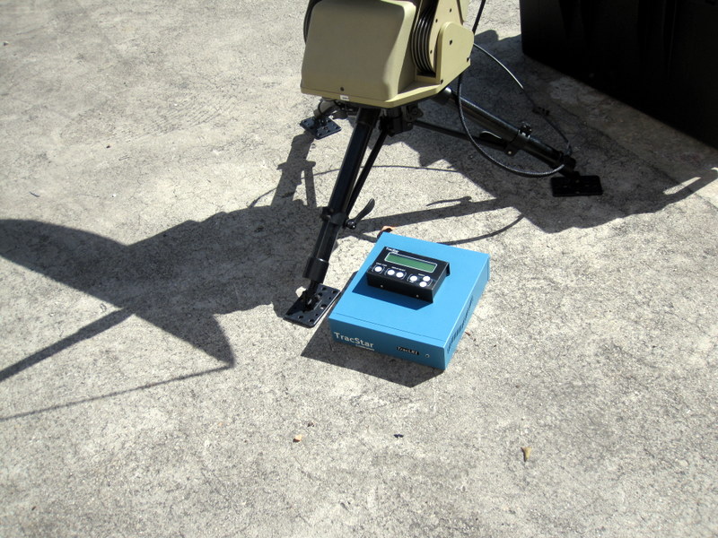 AVL-Cobham 0.75m Ku-Band FlyAway Antenna System – Fully Automatic ...