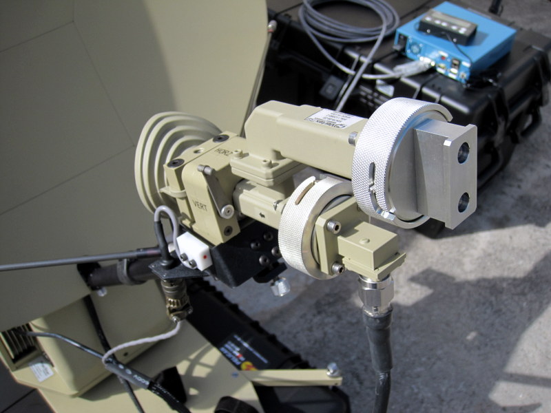 AVL-Cobham 0.75m Ku-Band FlyAway Antenna System – Fully Automatic ...