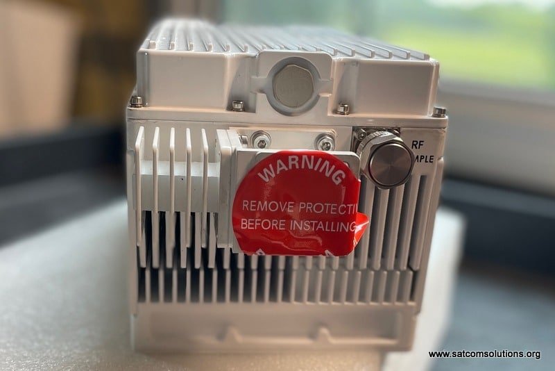 RevGo 100W Ku-Band BUC RGUC-U2100-ACRE-C | 13.5–14.5 GHz AC Powered ...